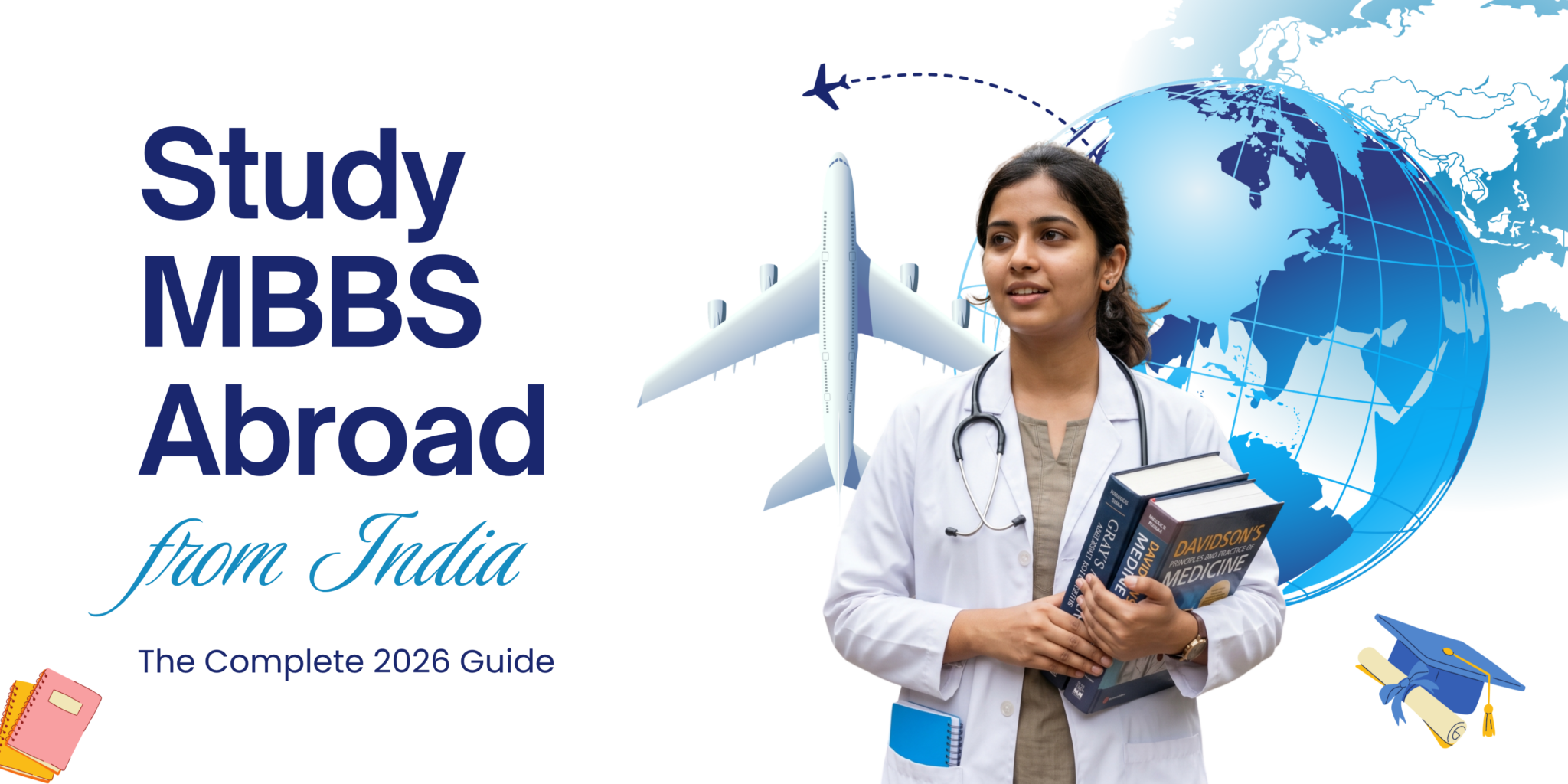 Study MBBS Abroad from India — The Complete 2026 Guide - Edmaster Study ...
